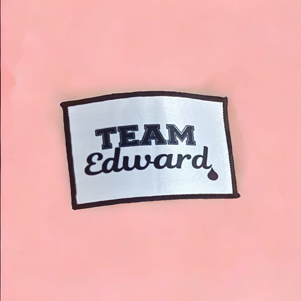 Team Edward, Team Jacob and Forks Bites Patches