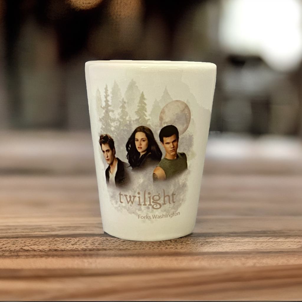 Twilight Shot Glass with your 3 favorite people