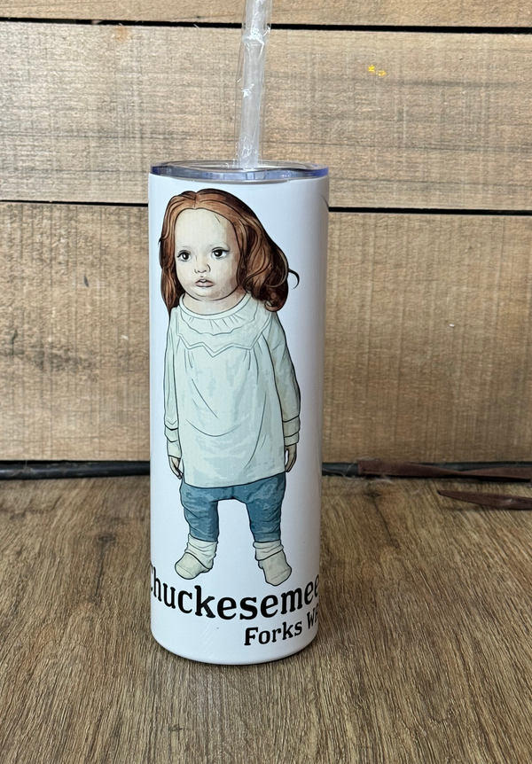 Chuckesmee Renesmee Tumbler Hot/Cold Water Bottle